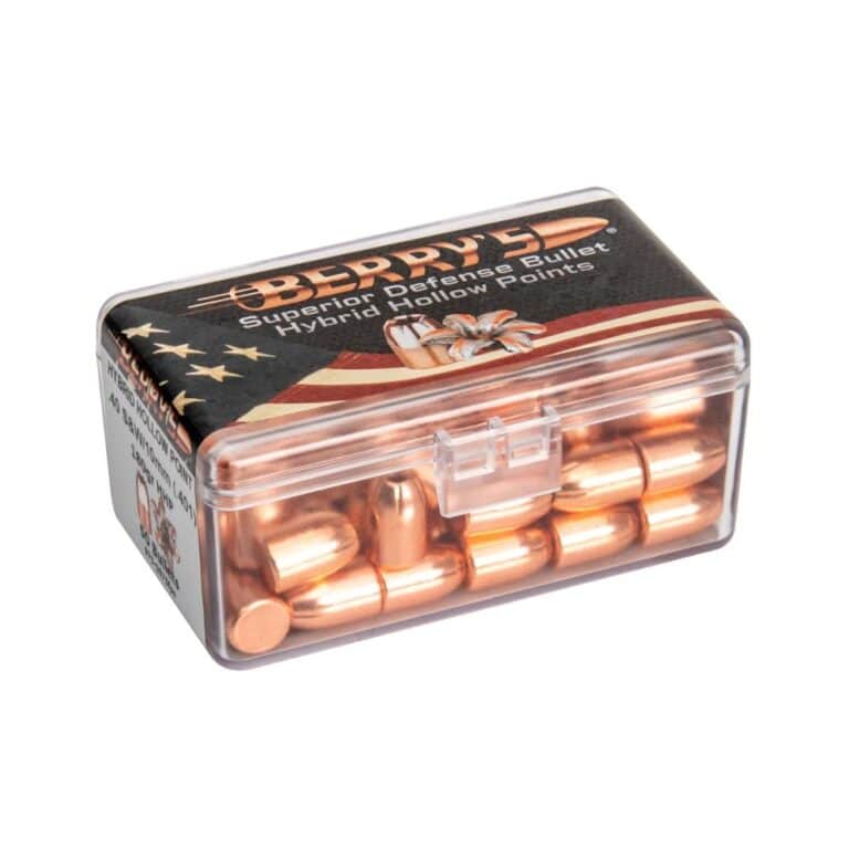 180 Grain 40 S&W Bullets | Self Defense Bullets | Bulk Bullets