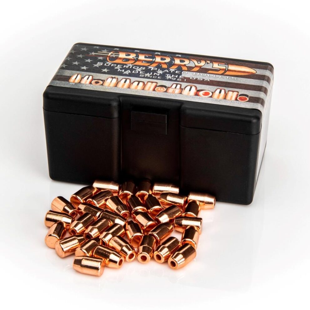 44 Magnum 240 Grain | Hollow Point Bullets | Plated Bullets