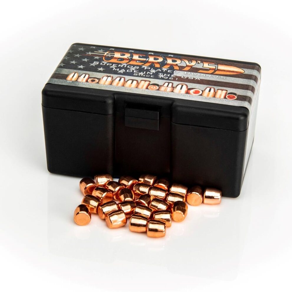 185 Grain 45 ACP | 45 ACP Projectiles | Plated Bullets