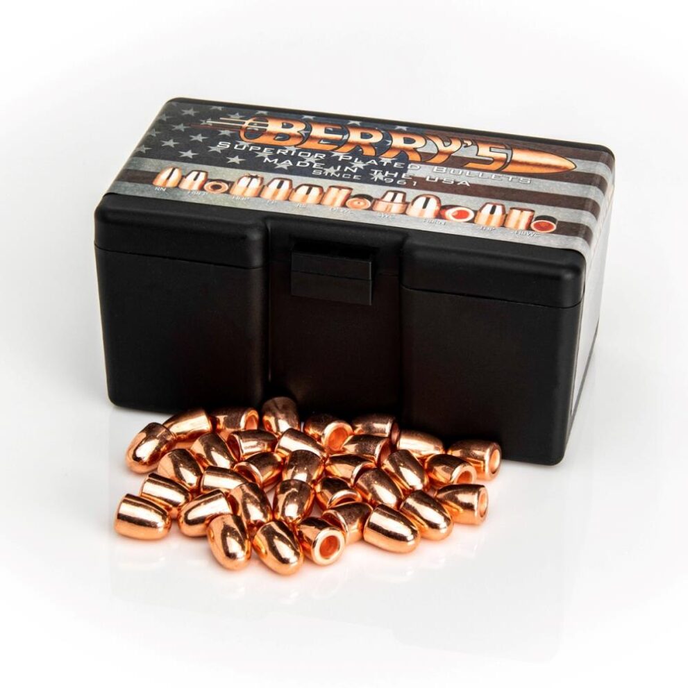 185 Grain 45 ACP | 45 ACP Round Nose Bullets