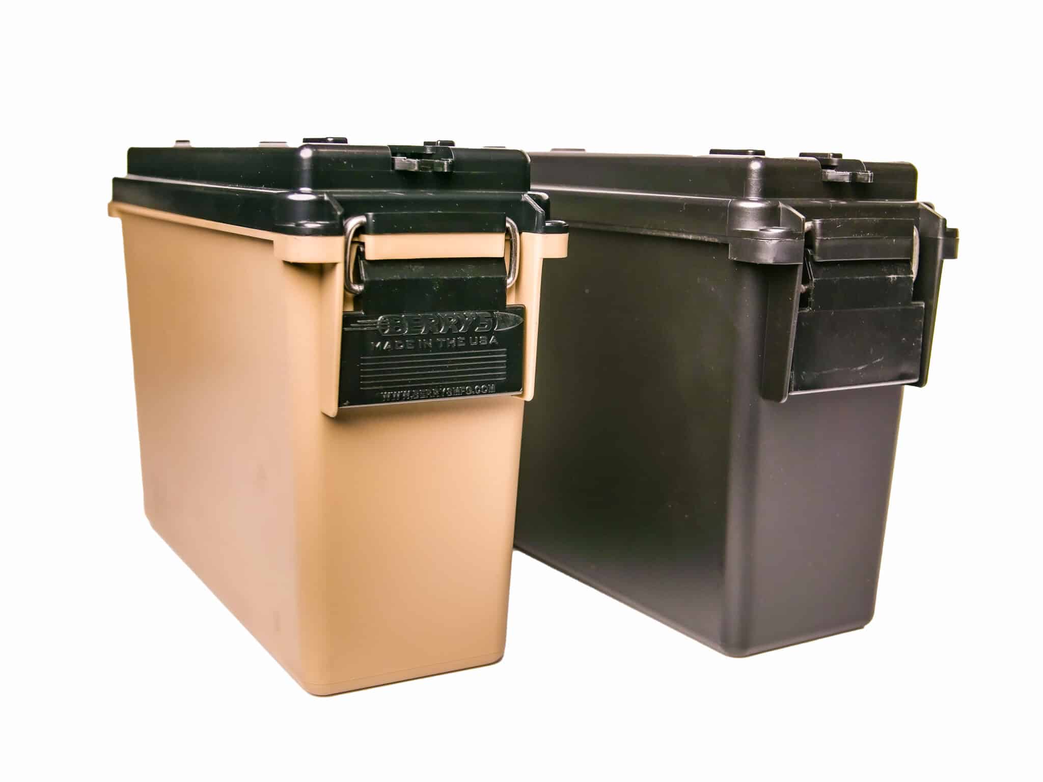 30 Cal Ammo Can | Lockable Ammo Cans | Berry's Bullets