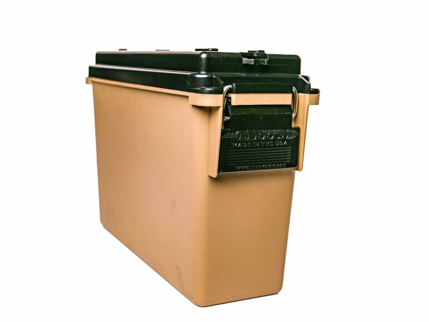 30 Cal Ammo Can | Lockable Ammo Cans | Berry's Bullets