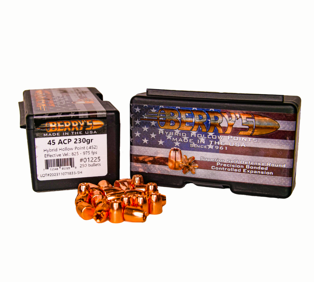 Hollow Tip 45 ACP 230 Grain | Bullets for 45 ACP