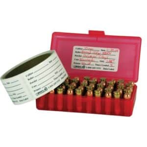 Reloading Data Labels | Ammunition Reloading Labels