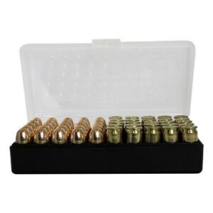 .45 ACP Ammo Boxes | 50 Round Plastic Ammo Boxes