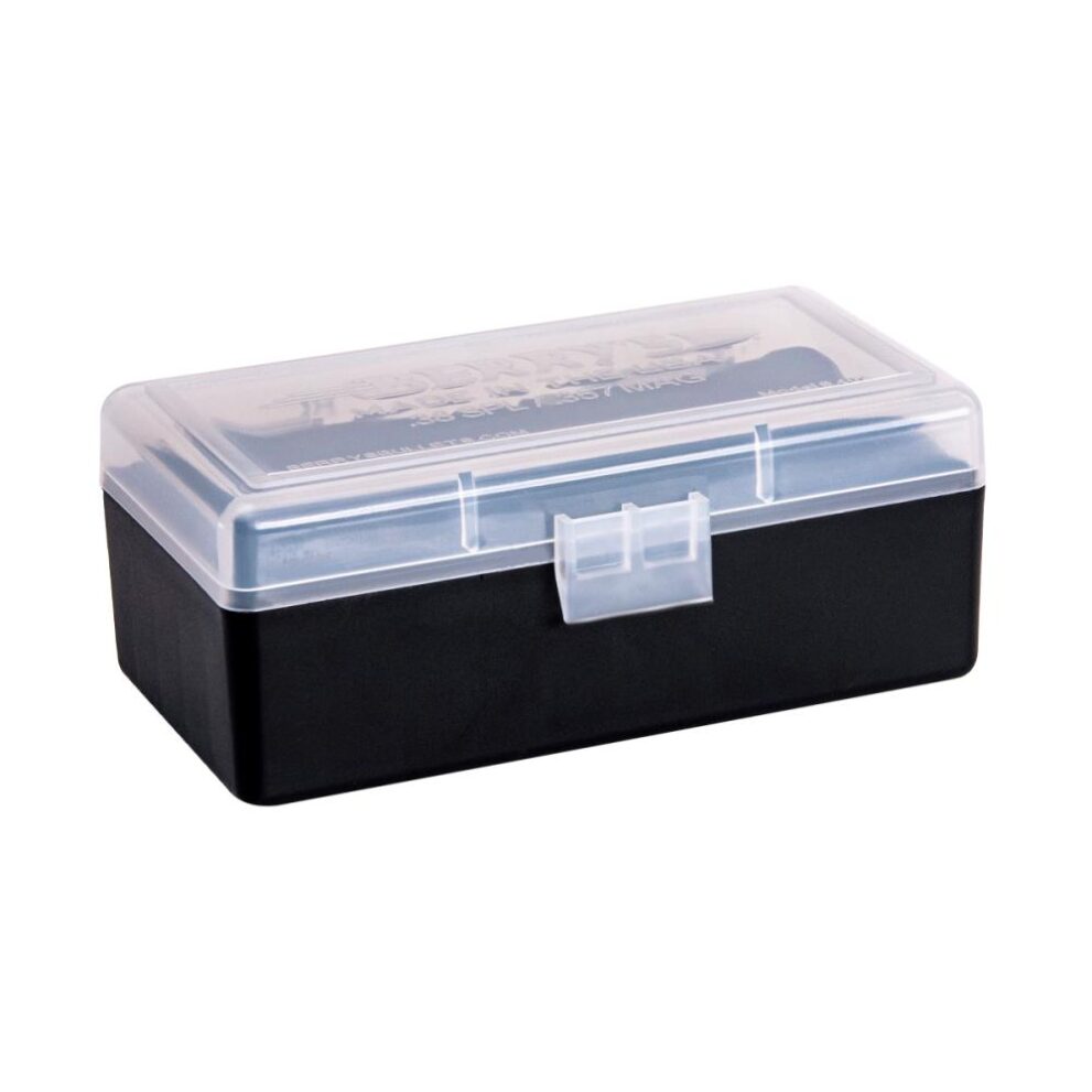 .38 Special Ammo Boxes | 50 Round Plastic Ammo Boxes