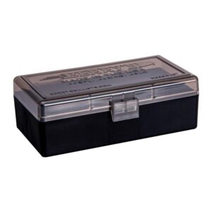.44 Ammo Box | 50 Round Ammo Boxes | Plastic Ammo Boxes