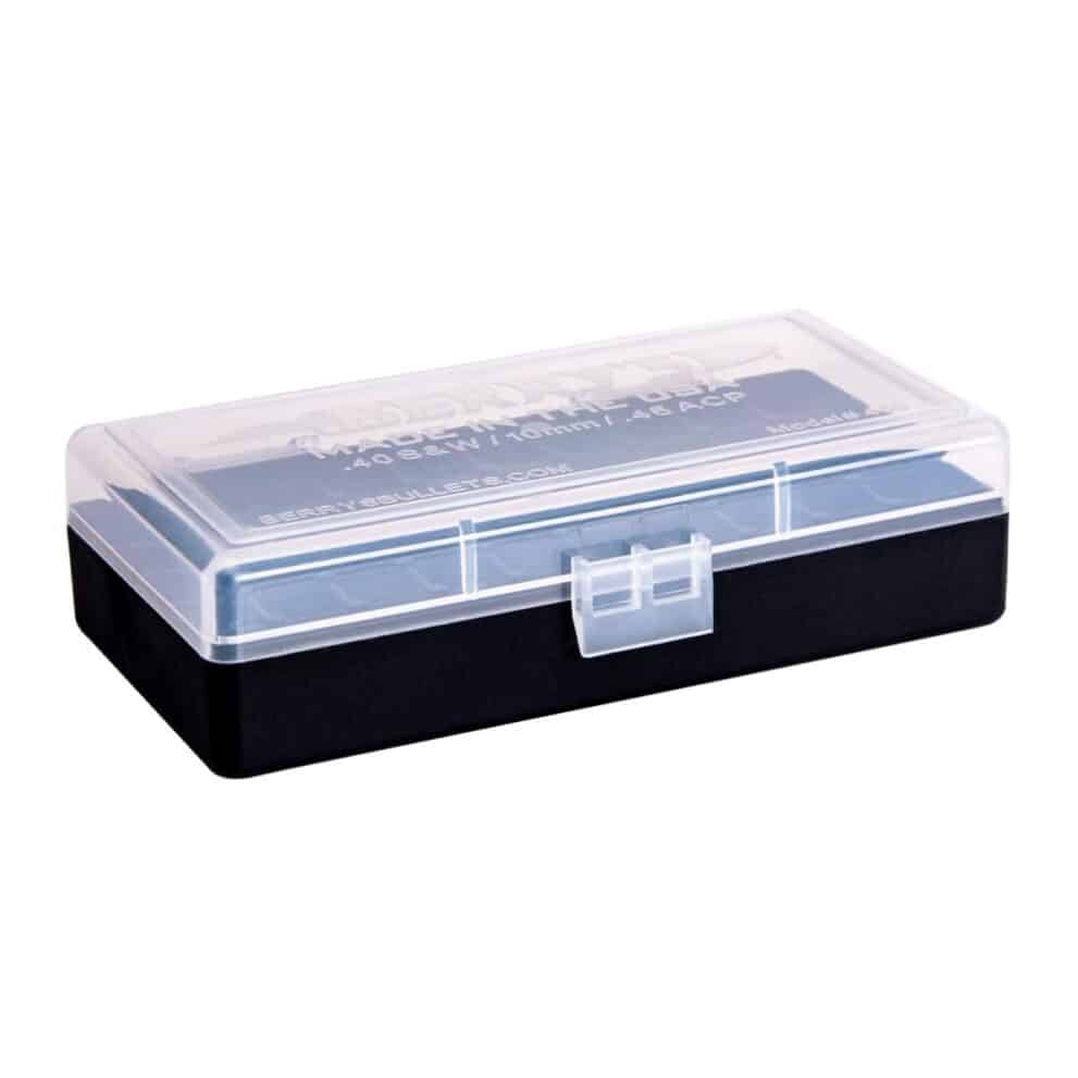 .45 ACP Ammo Boxes | 50 Round Plastic Ammo Boxes