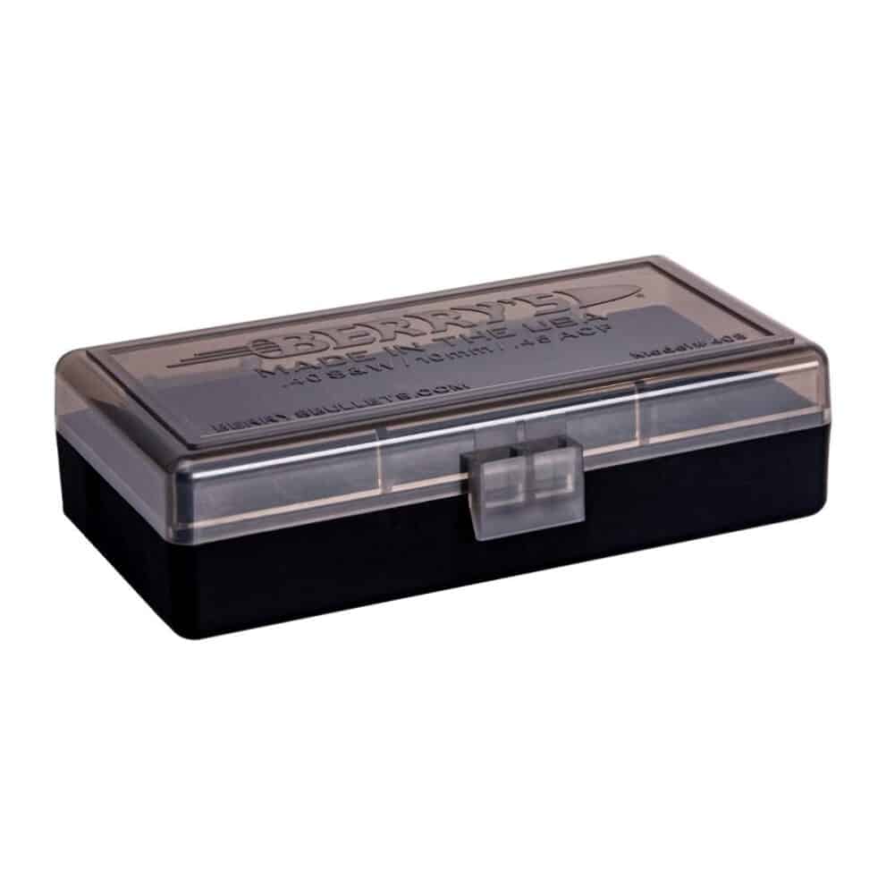 .45 ACP Ammo Boxes | 50 Round Plastic Ammo Boxes