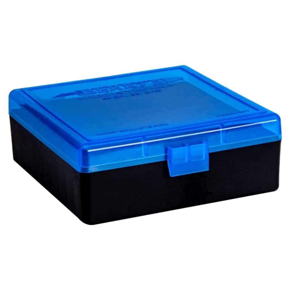 .357 Mag Ammo Box | 100 Round Plastic Ammo Boxes