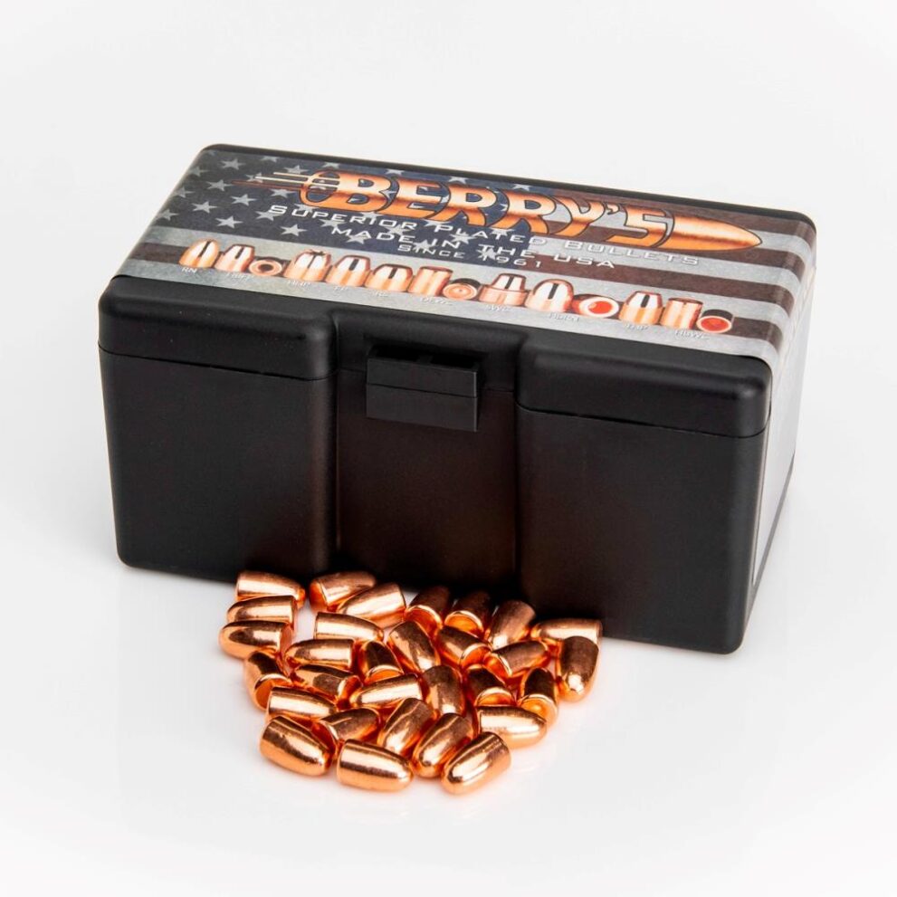 38 Super Bullets | 38 Super for Self Defense | Plated Bullets