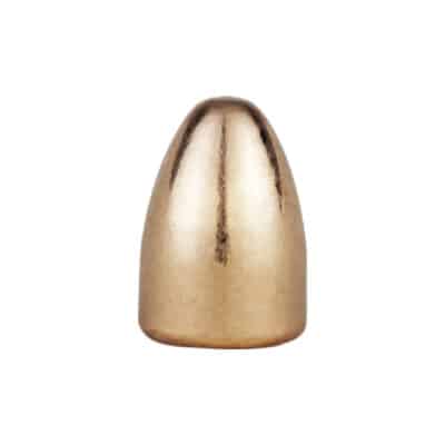 115 Grain 9mm | Round Nose Bullets | 9mm Plated Bullets