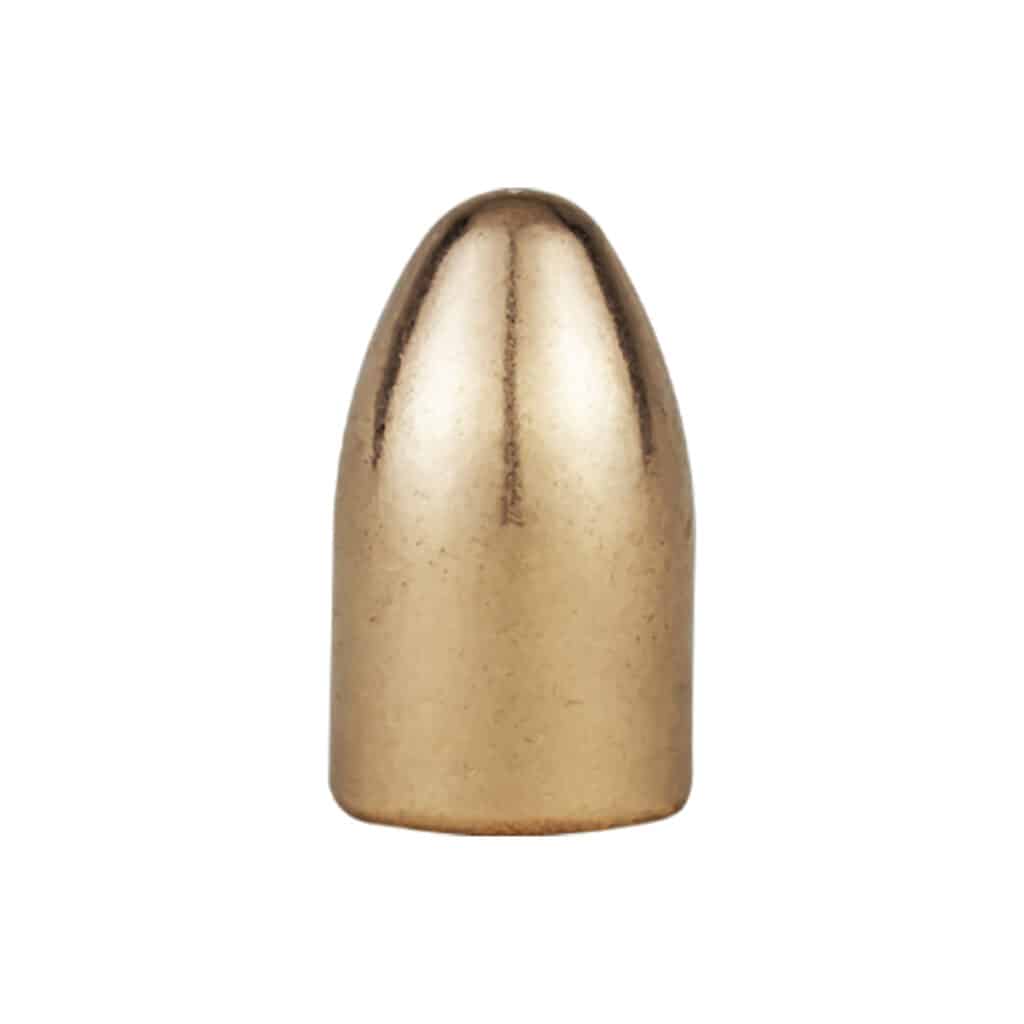 Bulk 147gr 9mm Bullets | Plated Round Nose Bullets