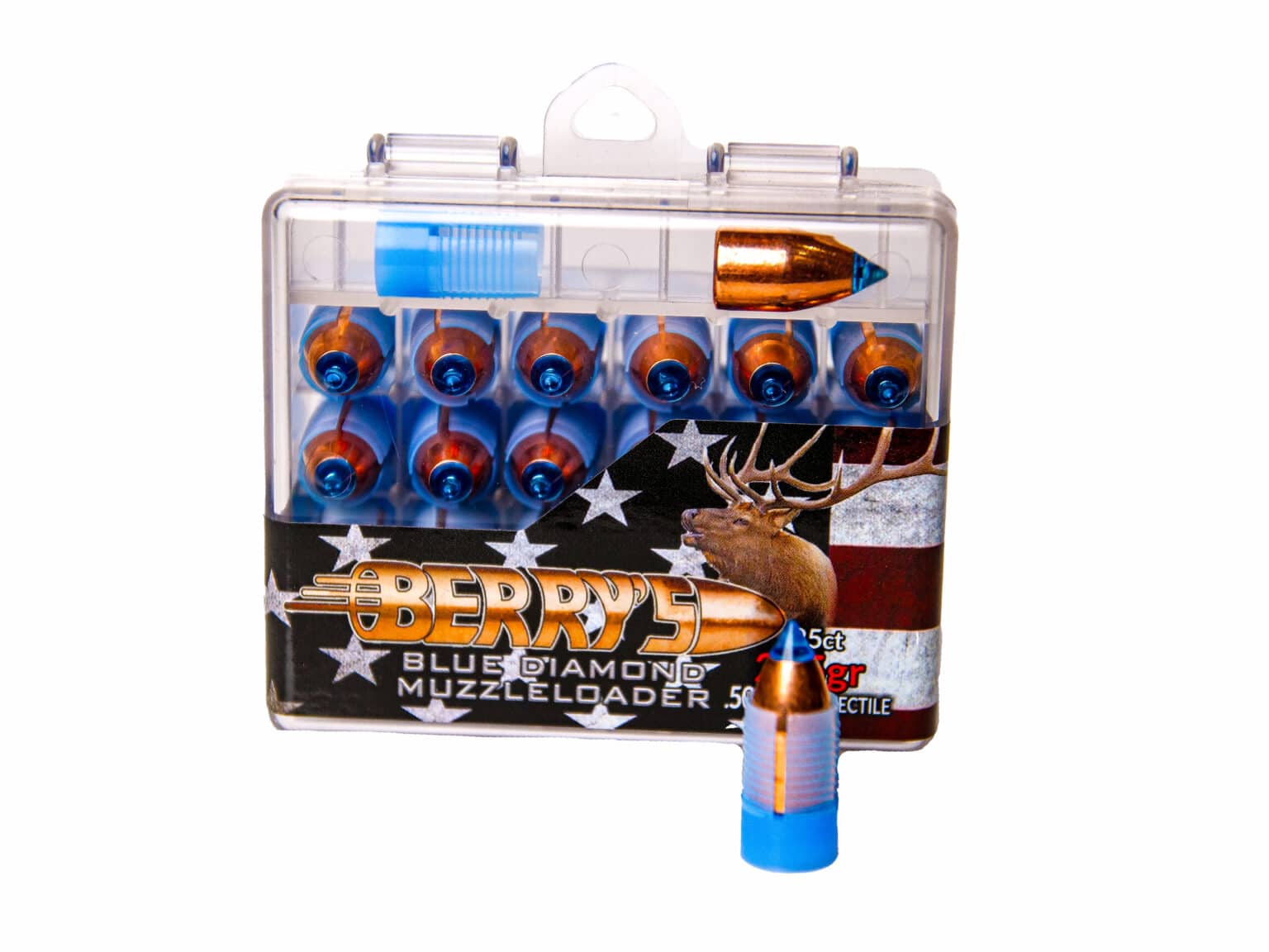 50 Cal Muzzleloader Bullets | 50 Cal Bullets for Reloading