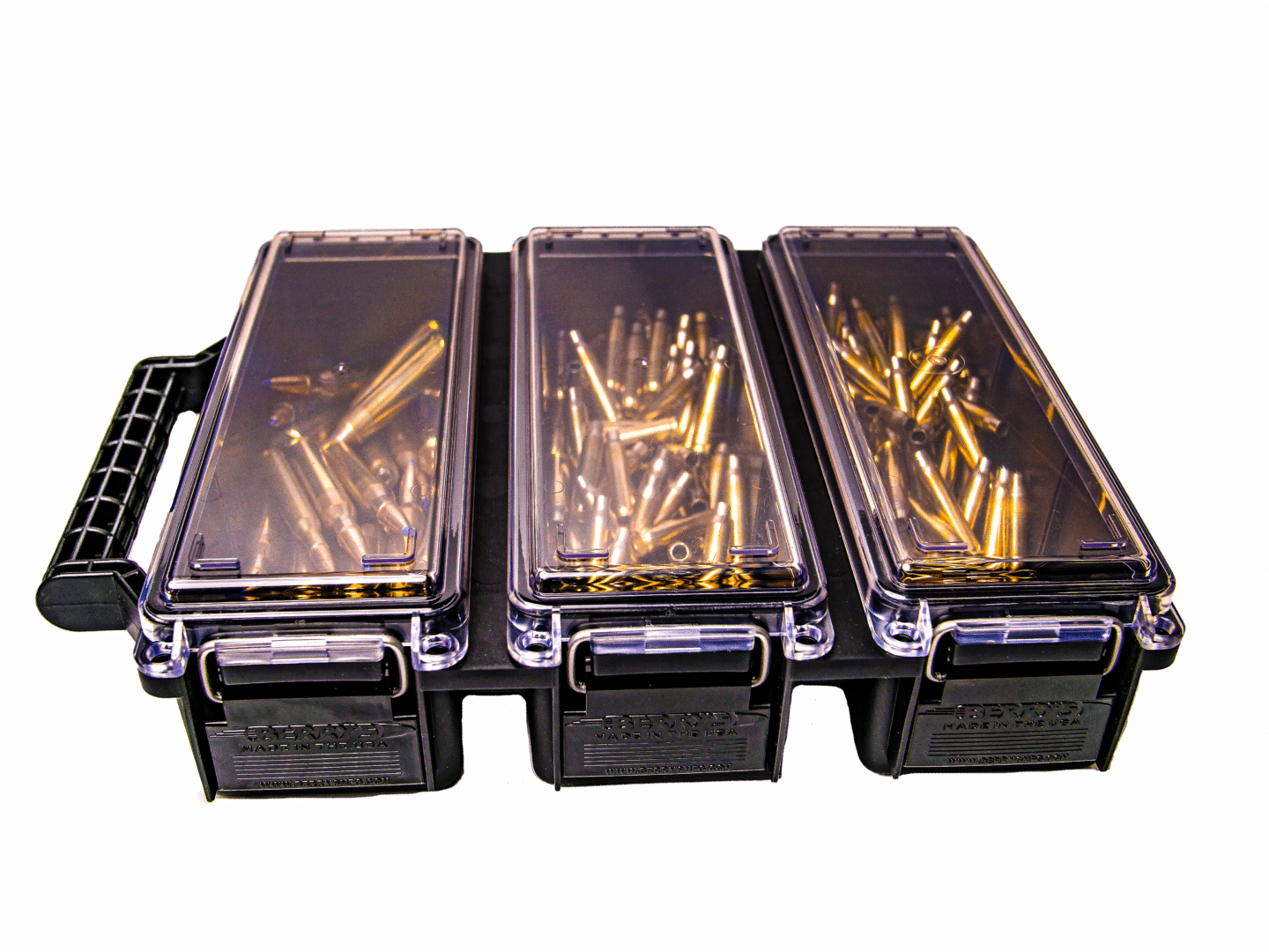 Tri-Can - Triple Ammo Can - Berry's Bullets