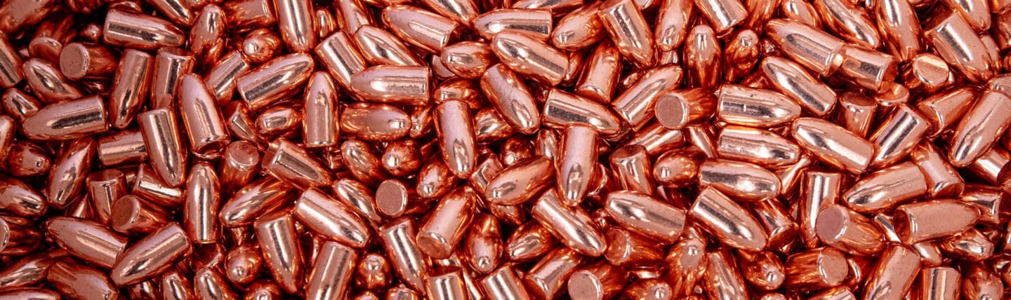 Berry's Bullets | Copper Plated Bullets | Reloading Supplies