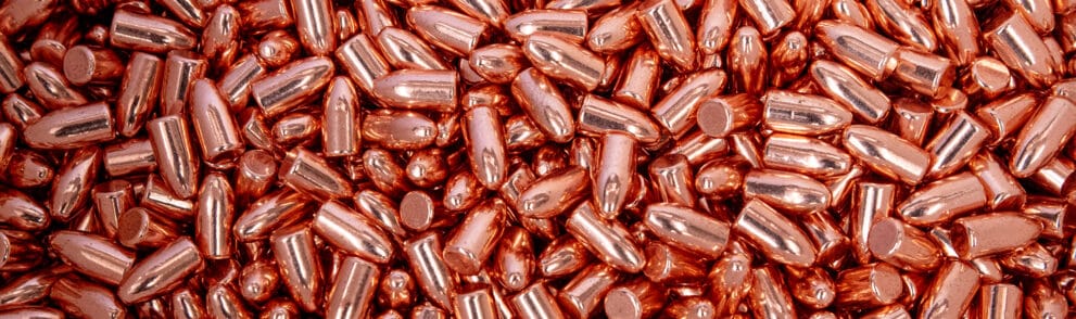 Berry's Bullets | Copper Plated Bullets | Reloading Supplies