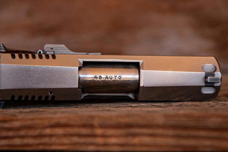 45 Colt vs 45 ACP | Bullet Caliber Comparison