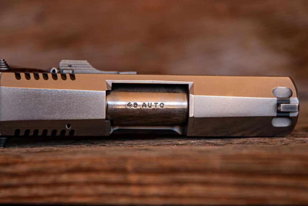 45 Colt vs 45 ACP | Bullet Caliber Comparison