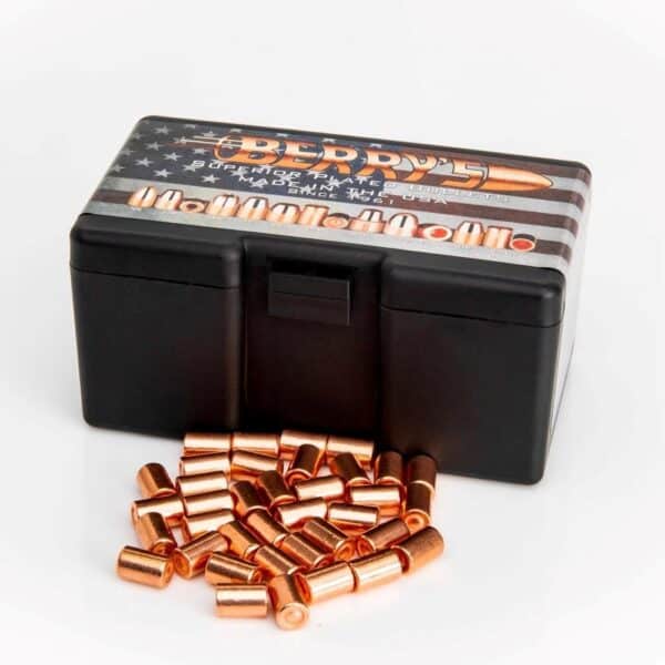 What is a Wadcutter Bullet? | Berry’s Bullets Blog