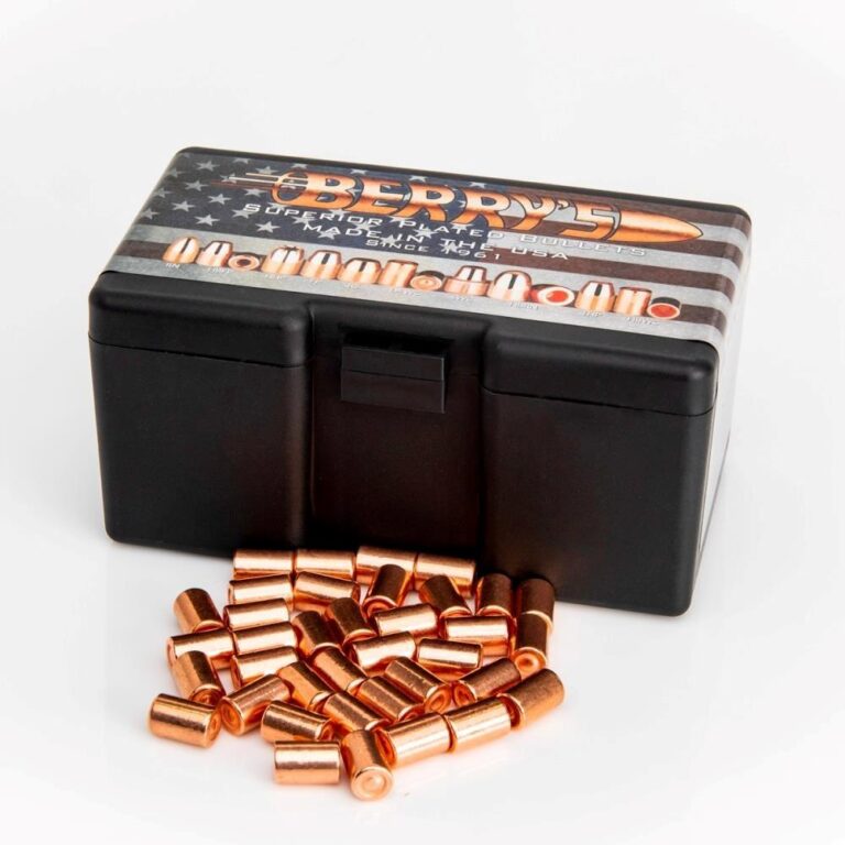 What is a Wadcutter Bullet? | Berry’s Bullets Blog