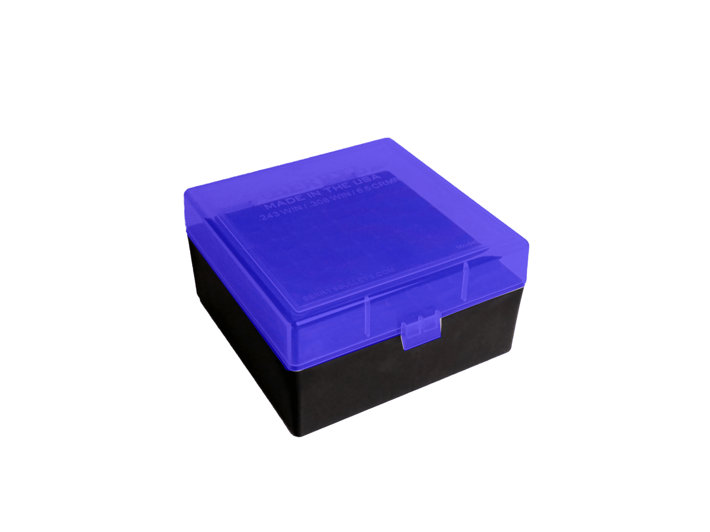 100 Round Plastic Ammo Boxes | Ammo Storage Boxes