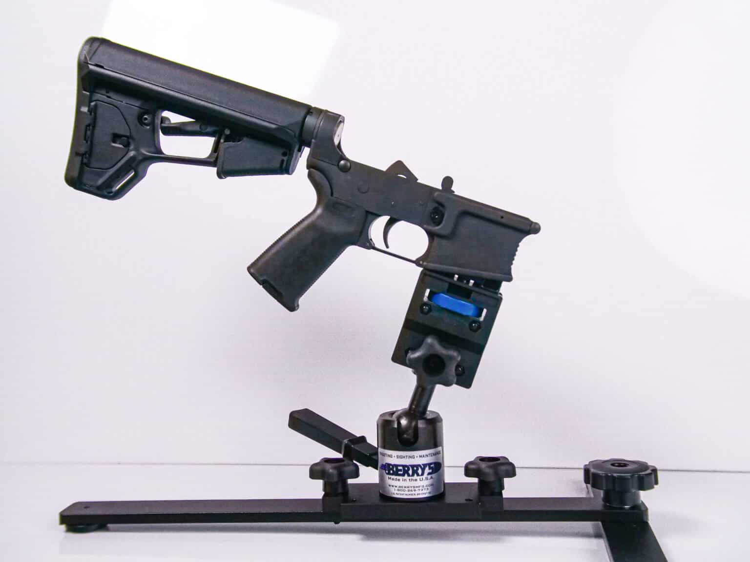 Gun Cleaning Vise & Checkering Cradle | Gunsmithing Tools
