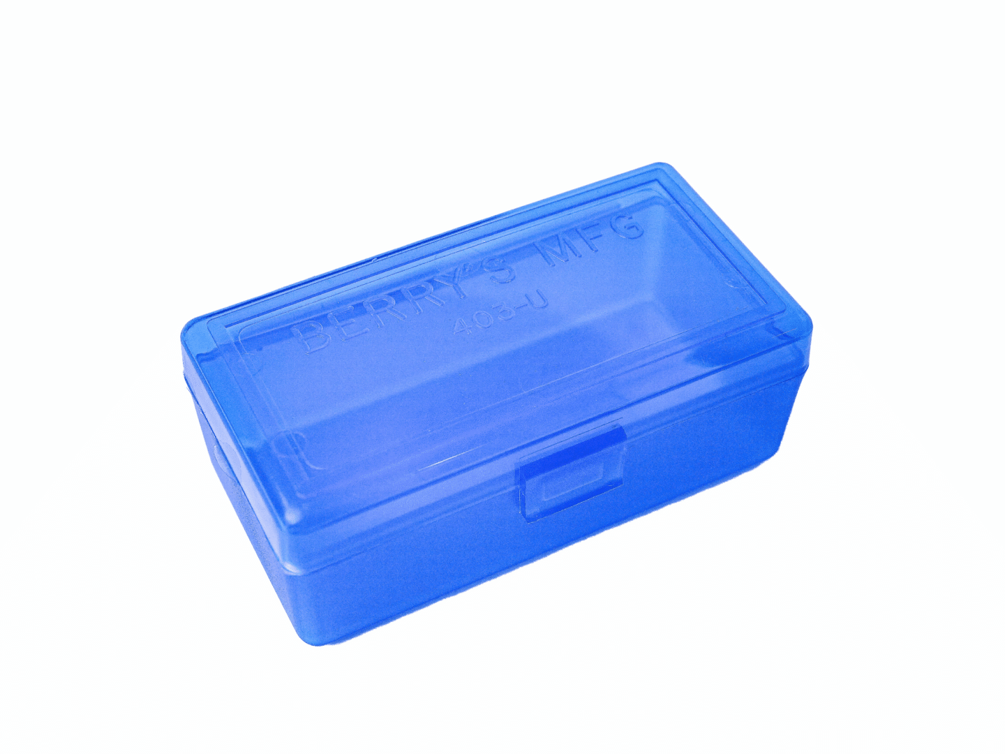 Utility Ammo Box | Plastic Ammo Boxes | Berry's Bullets