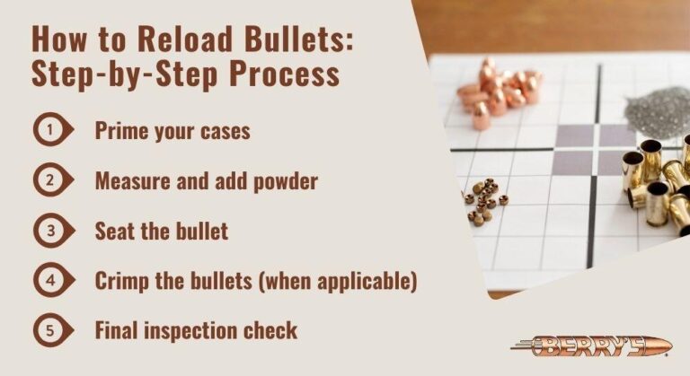 How to Reload Bullets | Bullet Reloading Guide