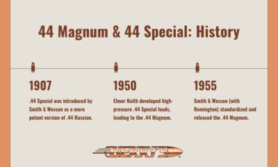 44 Special vs 44 Magnum | .44 Caliber Bullets